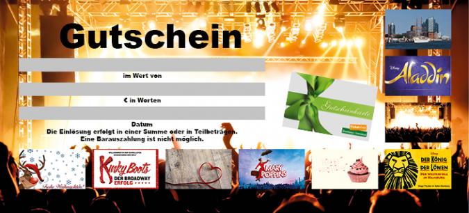 Gutschein Tickets - Funke Ticket Hamburg